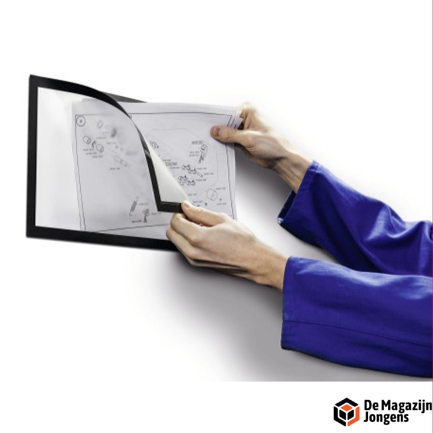 MAGNETISCH KADER DURAFRAME® MAGNETIC PLUS A4